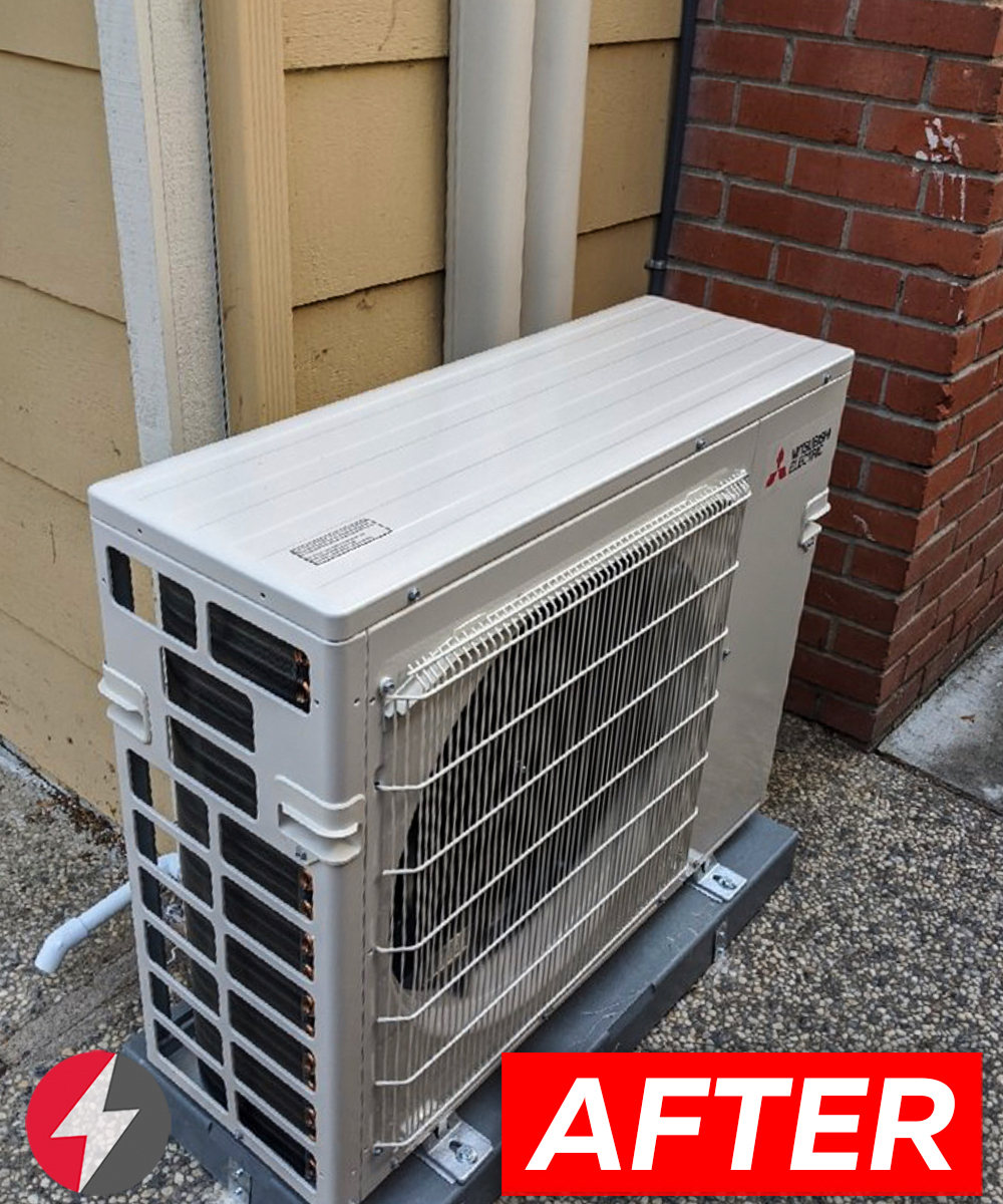 Mitsubishi HVAC System Installation in San Jose, California
