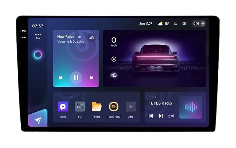 Teyes — официальный дилер штатных головных магнитол и устройств Teyes в ...