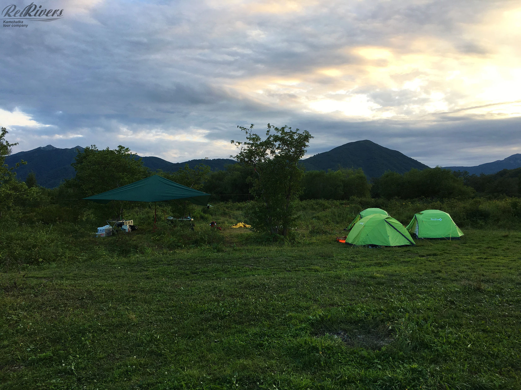 Kamchatka, The Bystraya river rafting (2 days / 1 night) Red Rivers