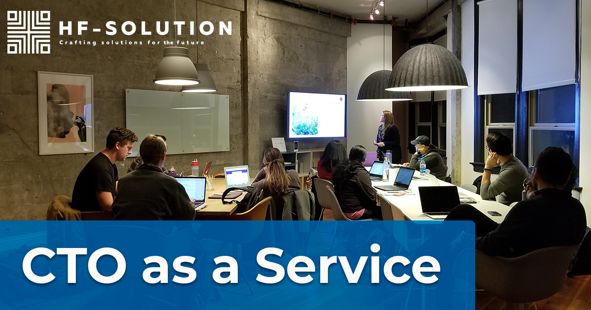 CTO as a service