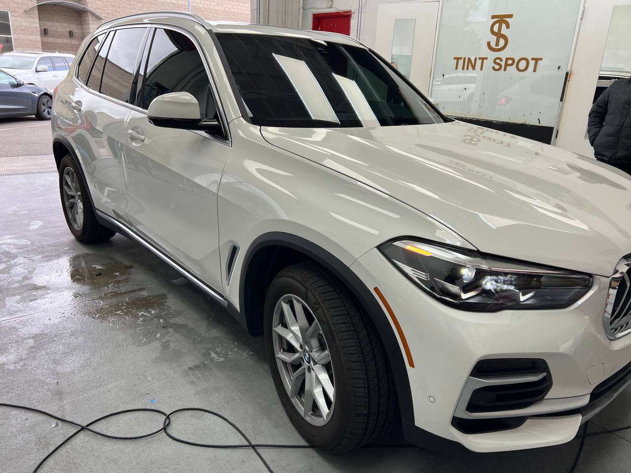 Tint Spot - Auto tinting and wrapping service!