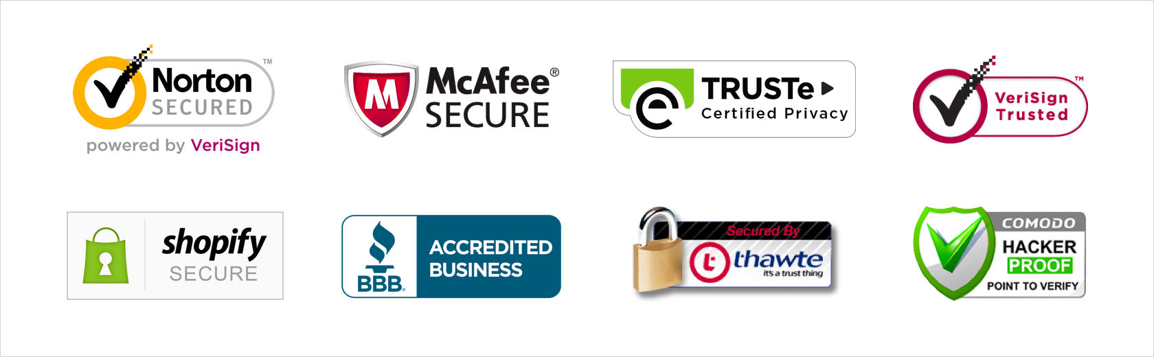 How to increase credibility to your Shopify-store with trust badges ...