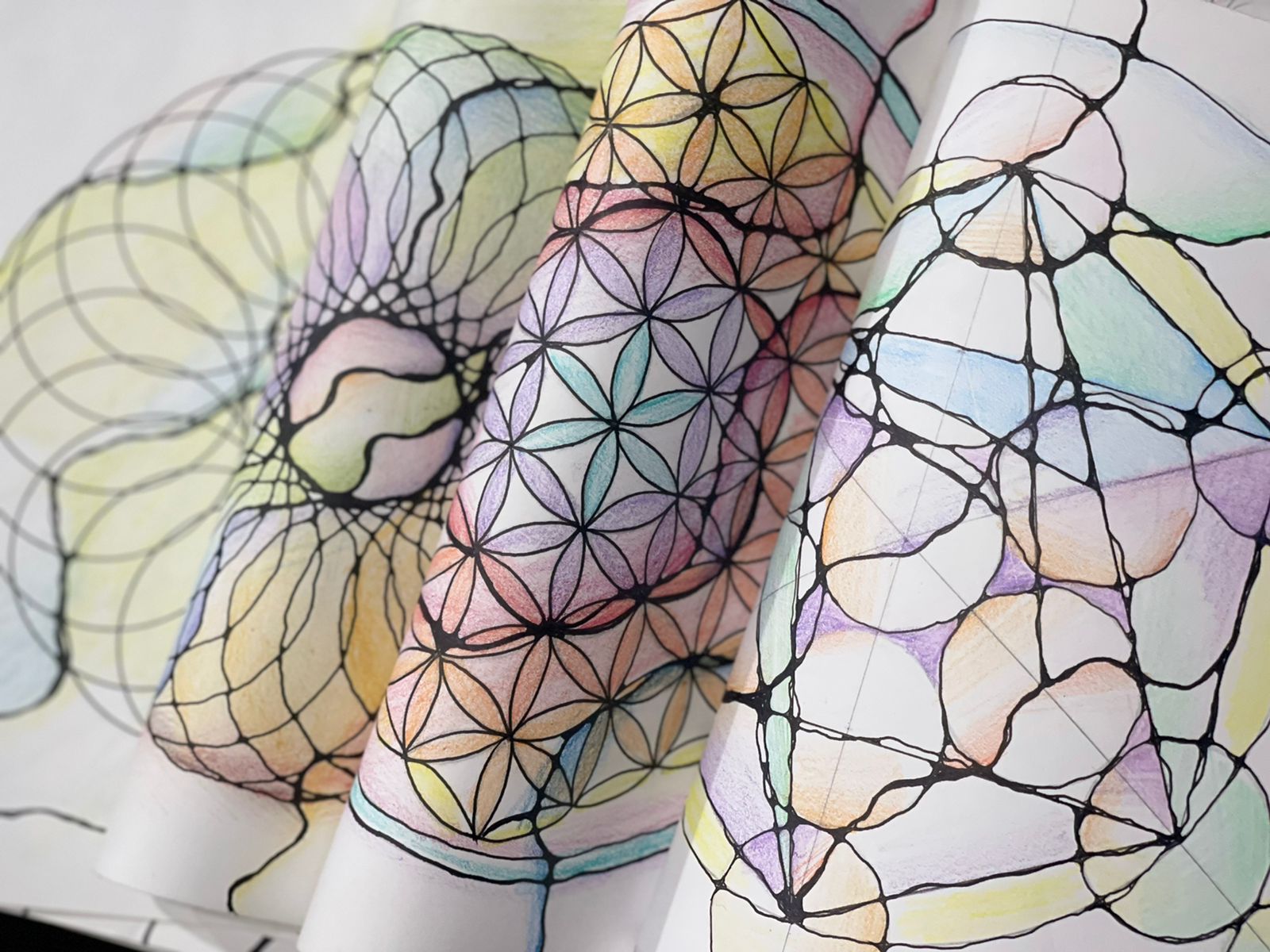 Вебинары и онлайн-курсы по нейрографике