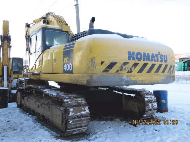 Экскаватор Komatsu PC400-7 2020 года выпуска
