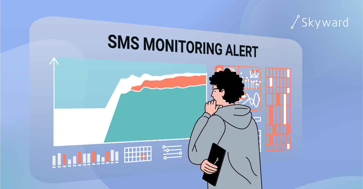 Skyward introduces visual notifications to SMS Monitoring System