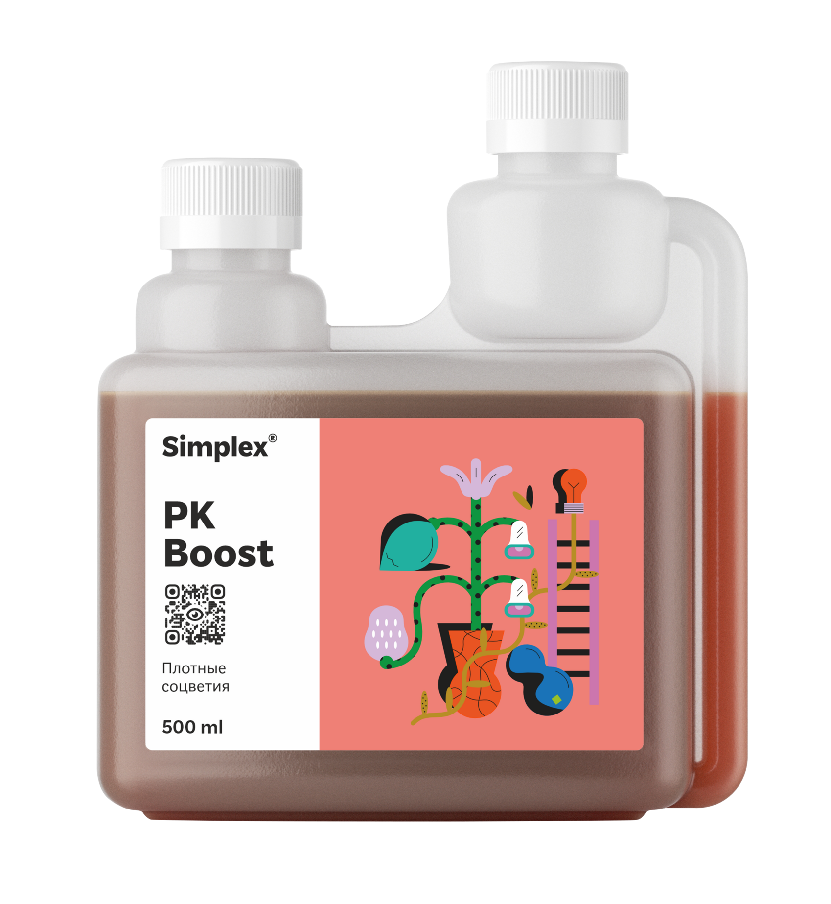 Добавки Simplex — PK Boost, CalMag Plus, SilicX, Taste