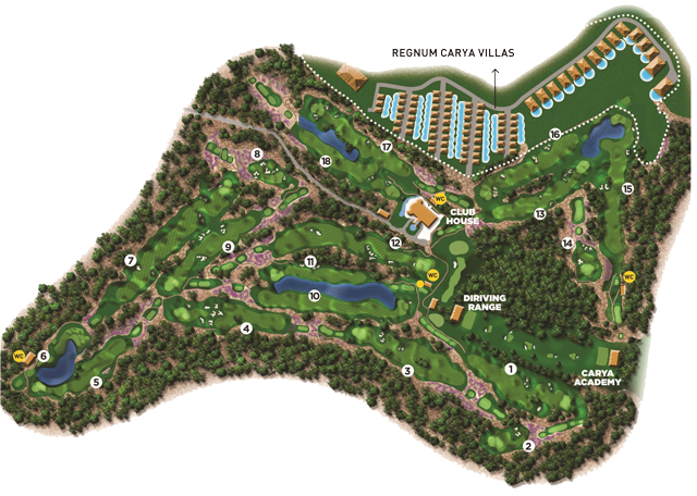 Regnum Carya Golf Resort 5*