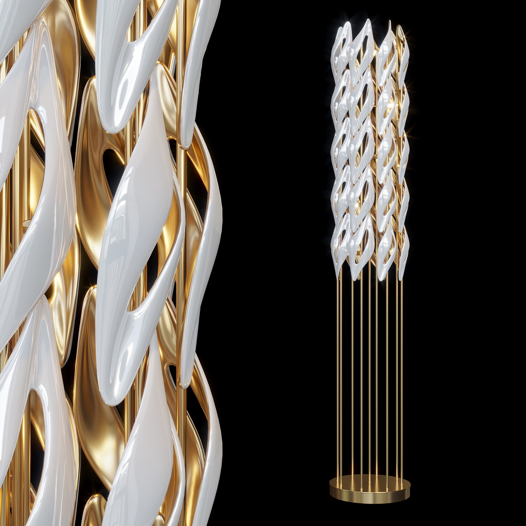 Lighting composition Vargov® Design