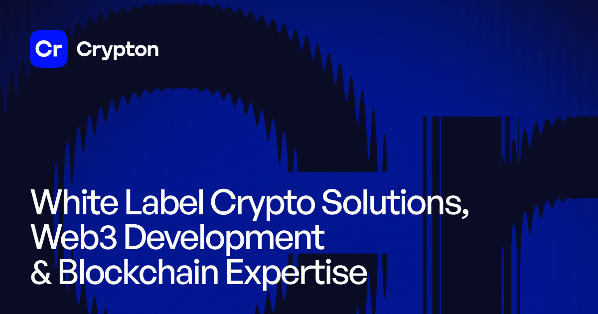 Crypton Studio — Full Cycle Custom Blockchain Development Company