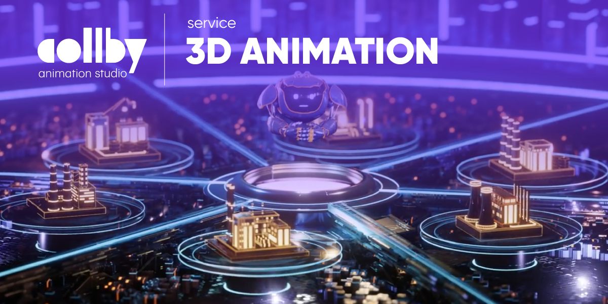 Stunning 3D Animated Videos by Collby Graphics - Make Your Story Pop