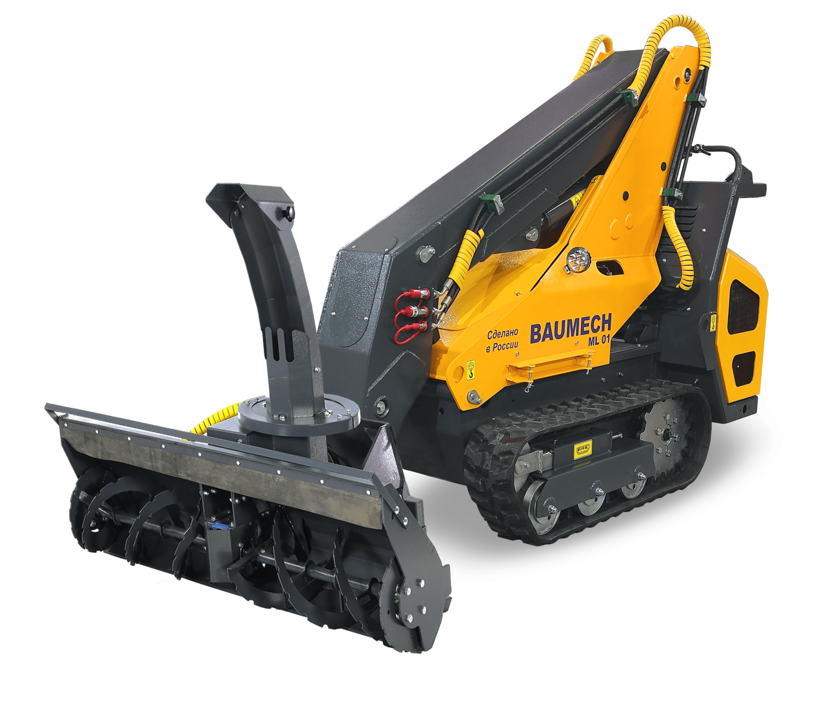 Мини-погрузчик BAUMECH ML-01