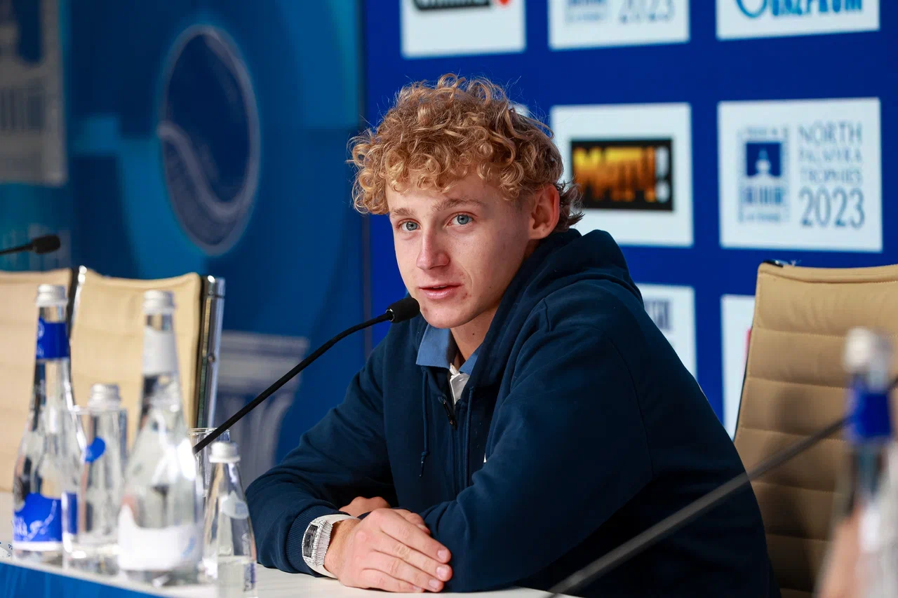 Yaroslav Demin: "I enjoyed playing golf"