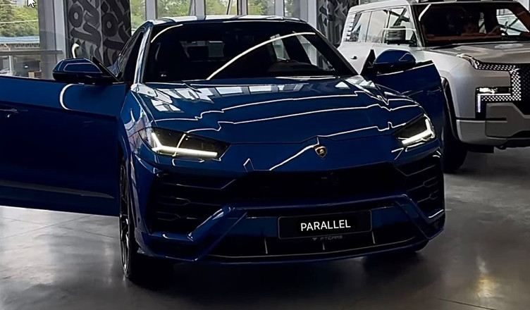 Русификация Lamborgini Urus | Parallel Group