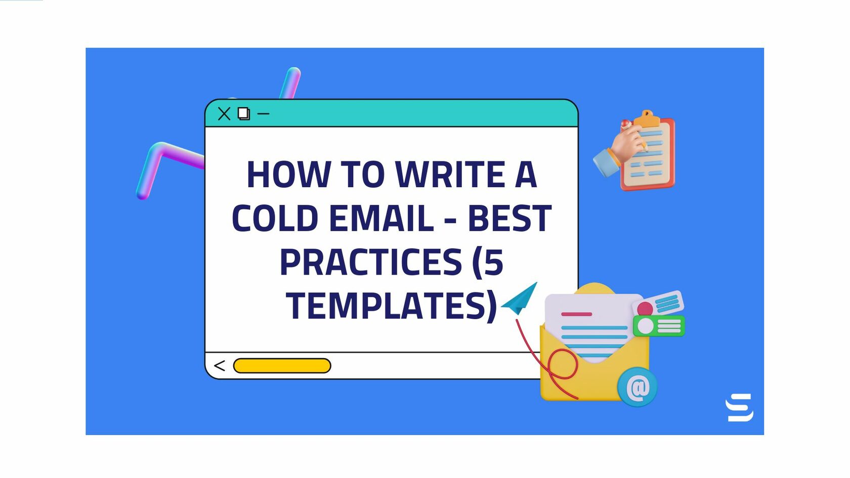 How to Write a Cold Email - Best Practices (5 Templates)