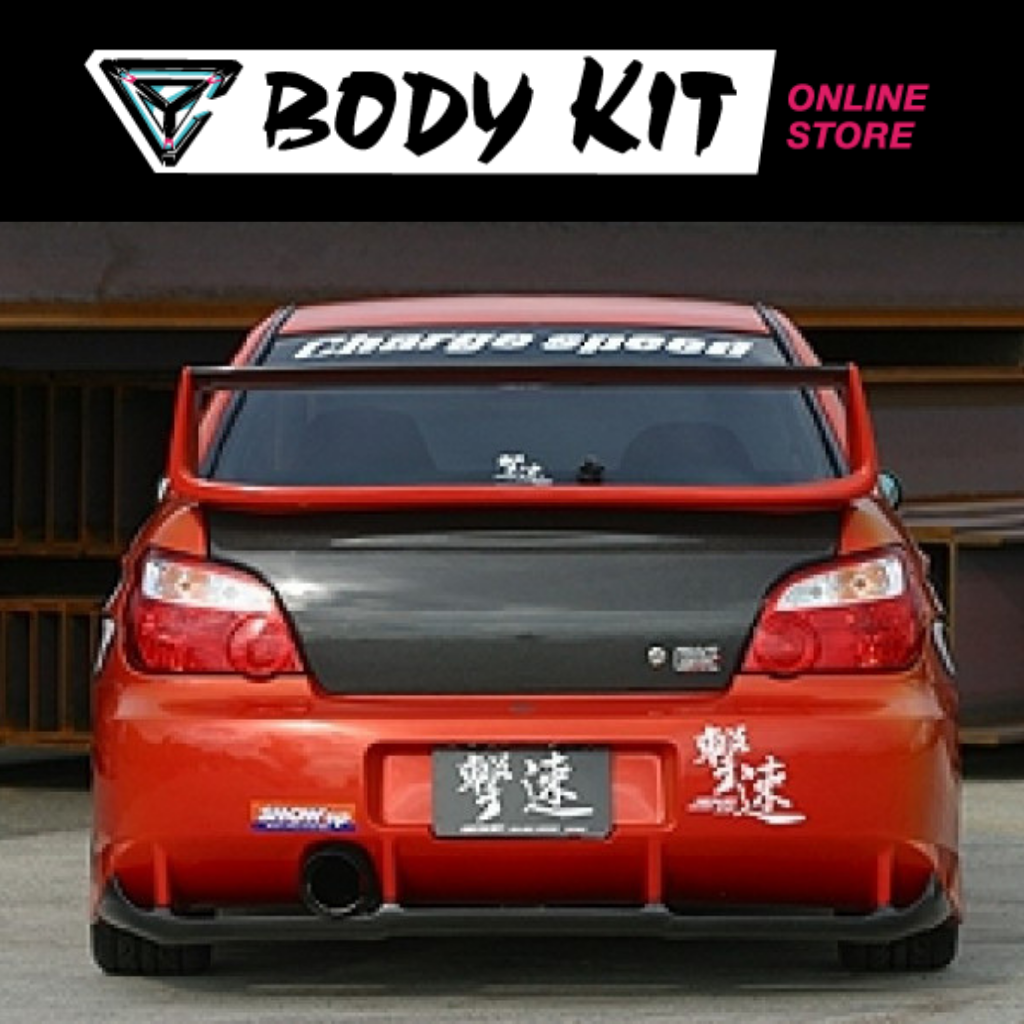 Rear bumper Charge Speed Subaru Impreza GD GG