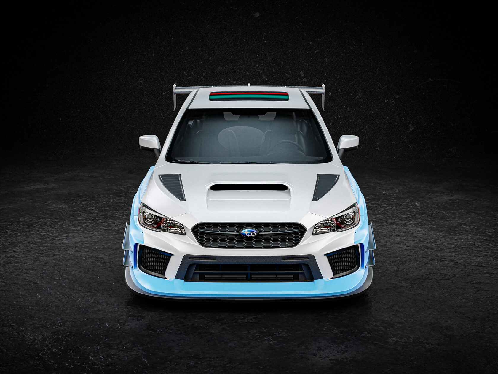 Full FENDERIST SPEC R kit / WIDE BODY KIT Subaru Impreza WRX STI 17+