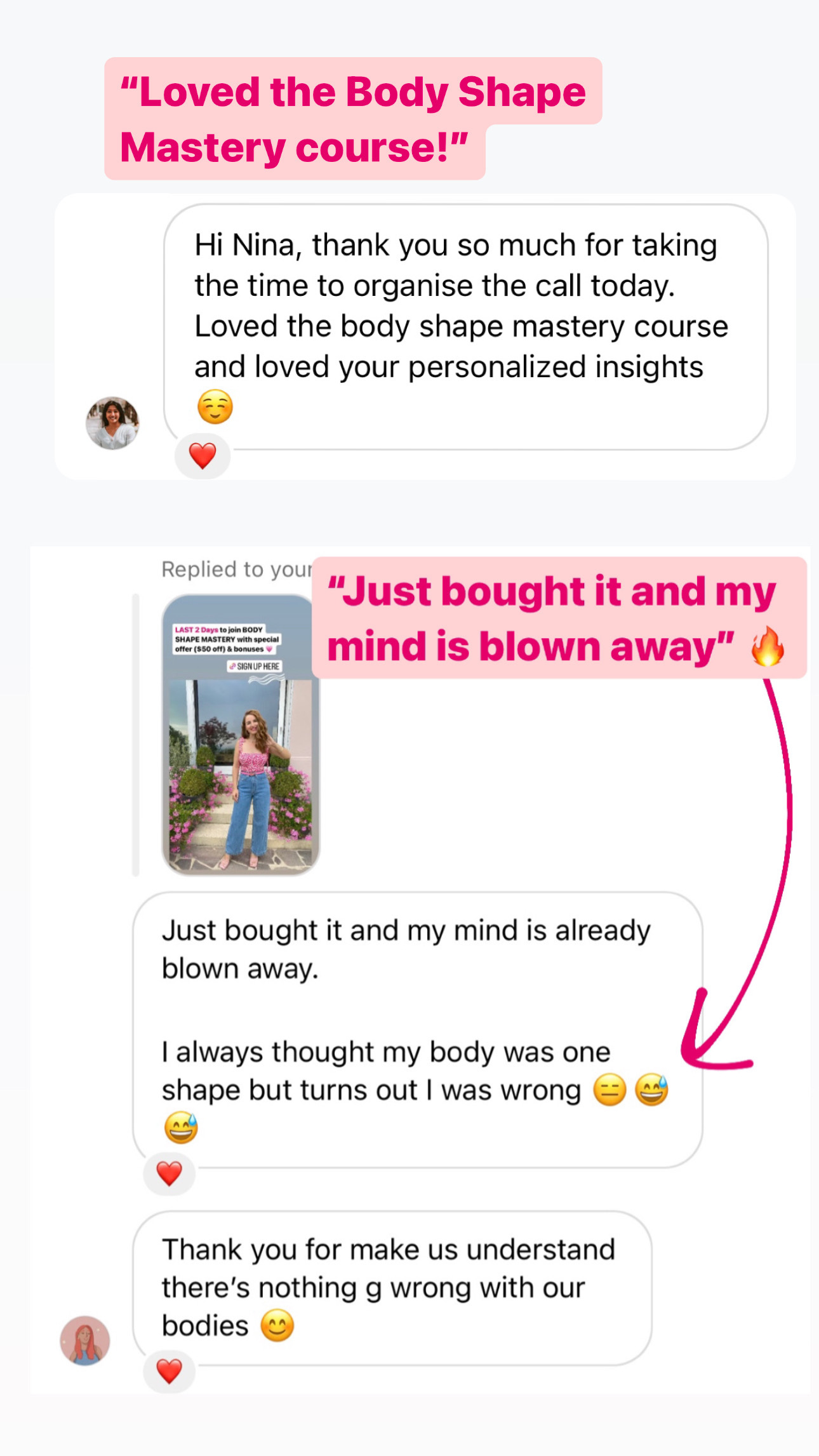 BODY SHAPE MASTERY by Nina Walder