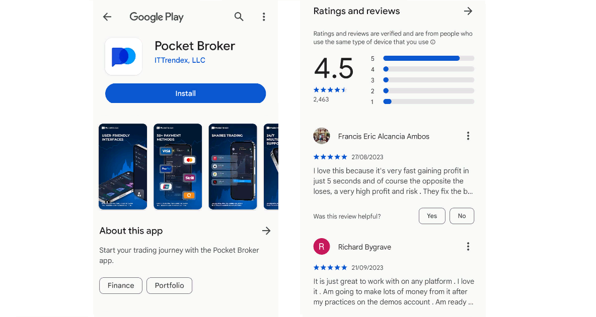 Download Pocket Option Mobile App iOS and Android