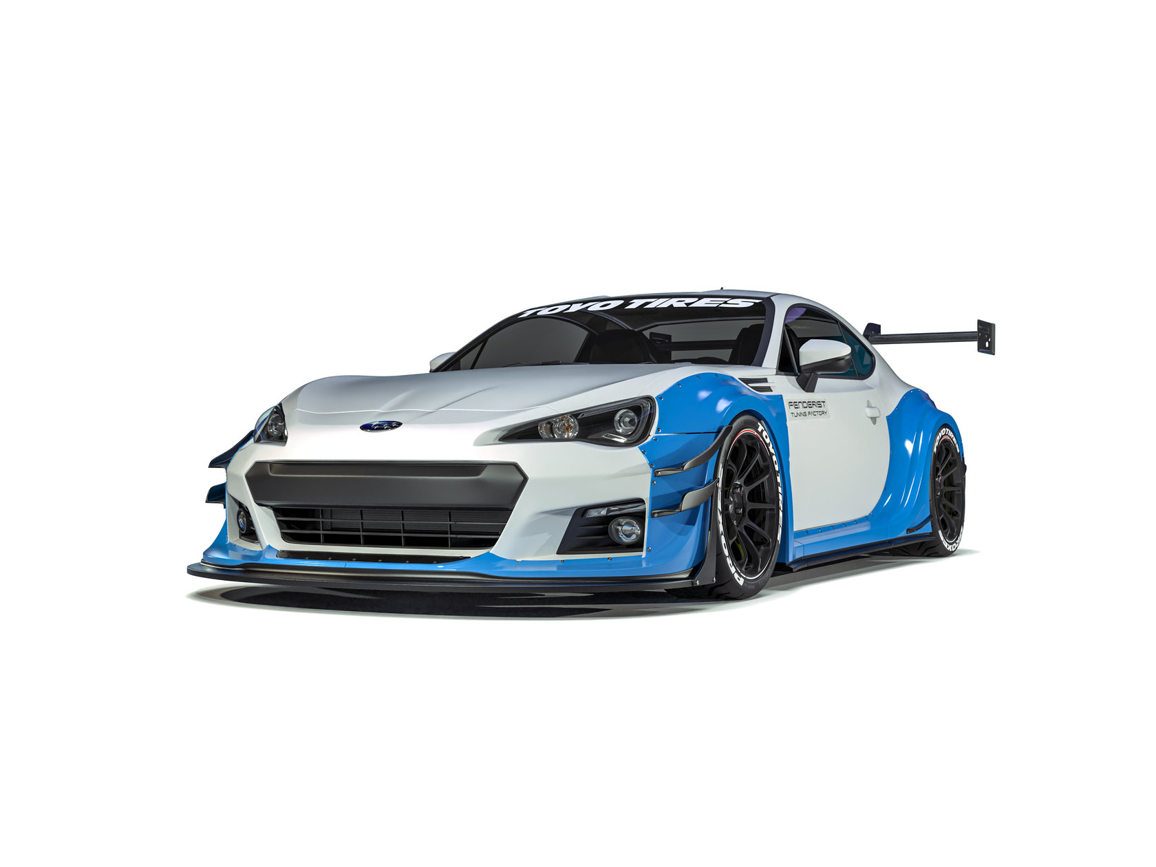 Full FENDERIST SPEC R kit / WIDE BODY KIT SUBARU BRZ 2011-2017