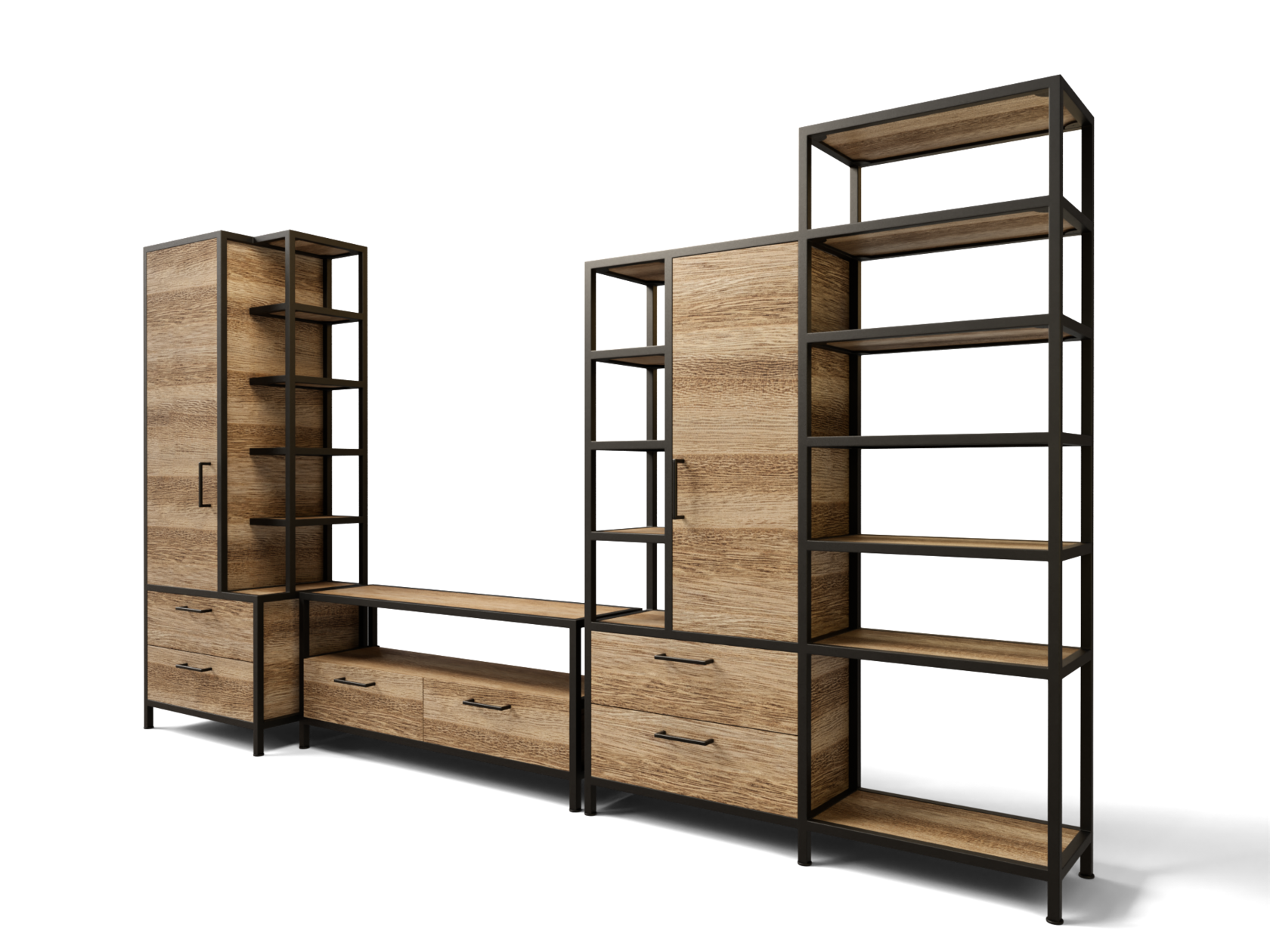 Мебель на металлокаркасе