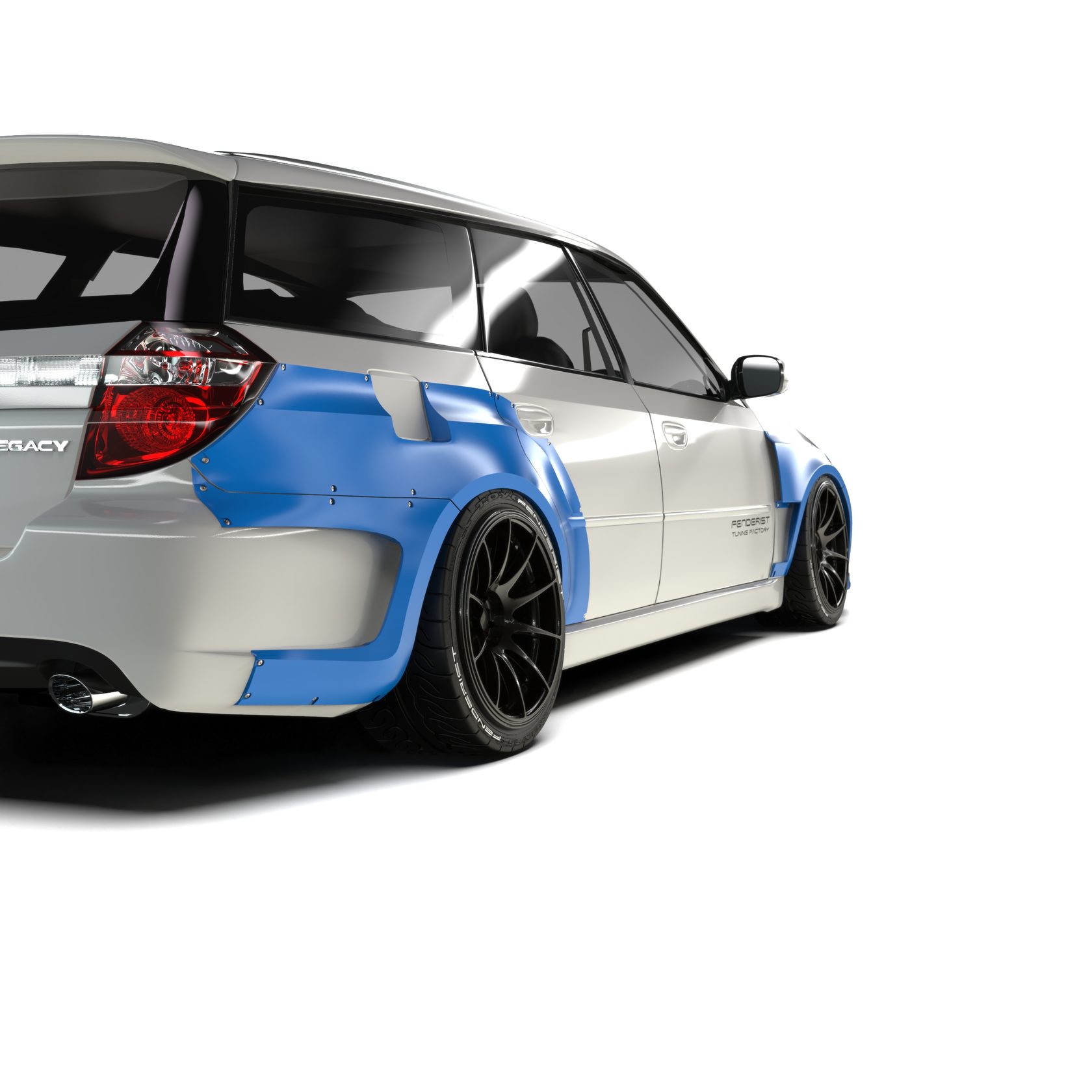 Front splitter SUBARU Legacy Wagon Type B 06-09