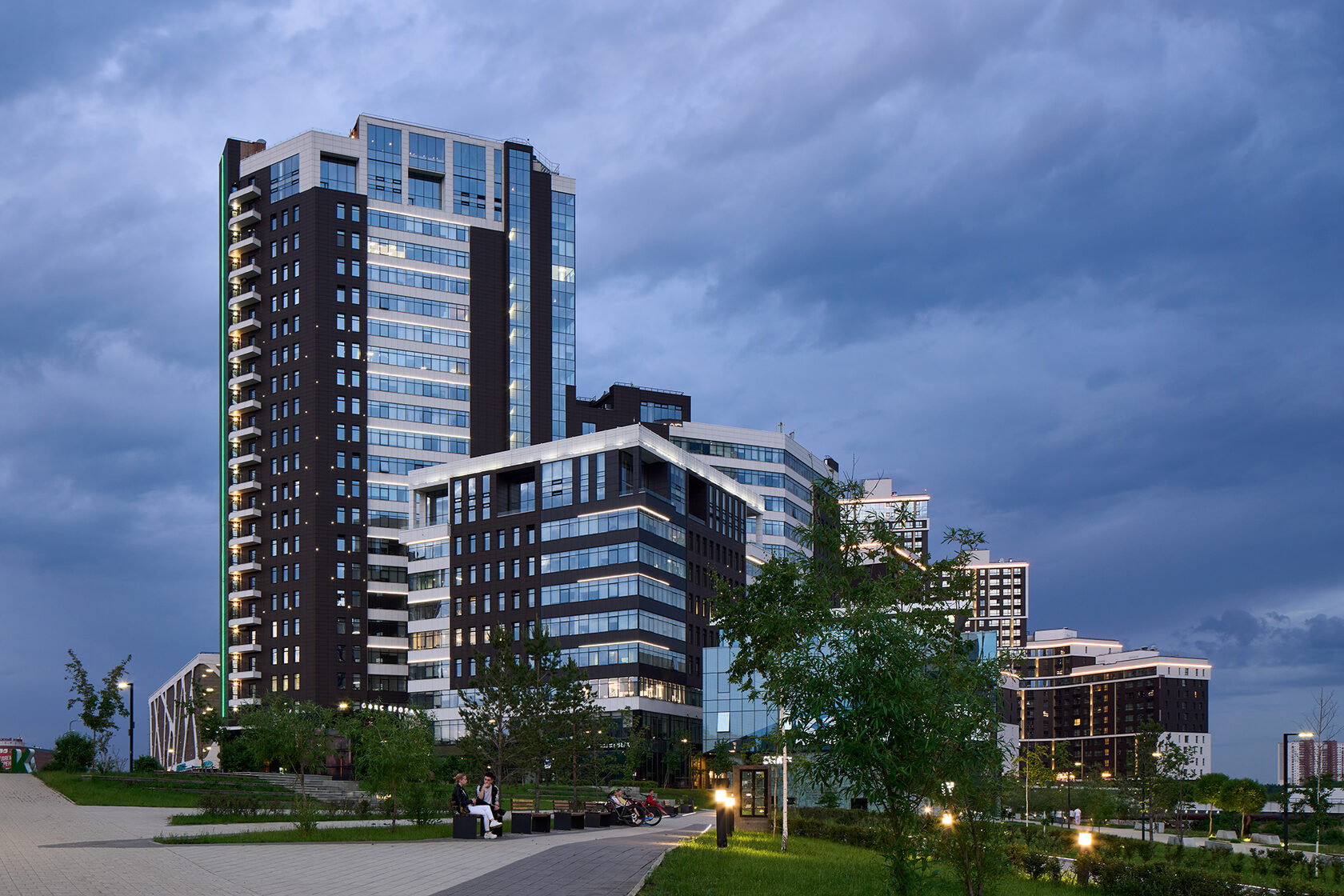 Clever Park residential complex