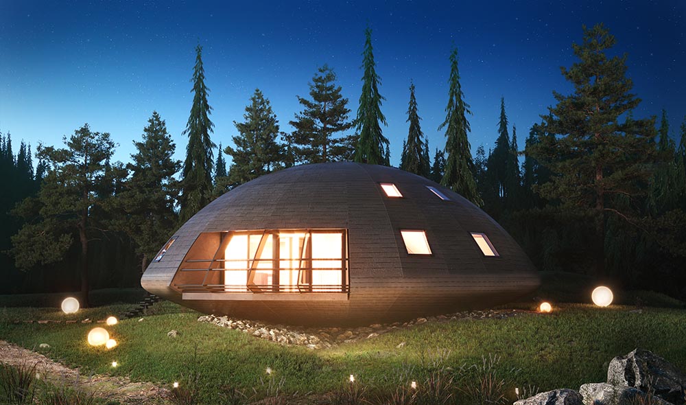 The history of domed housing | SkyDome