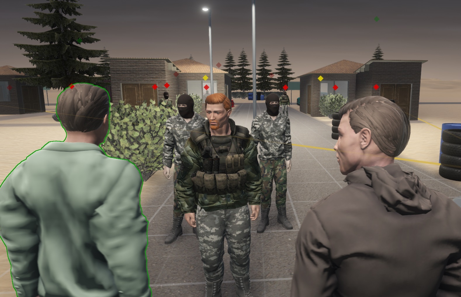 Stress Shooting Training| Solutions for Virtual Shooting Simulator