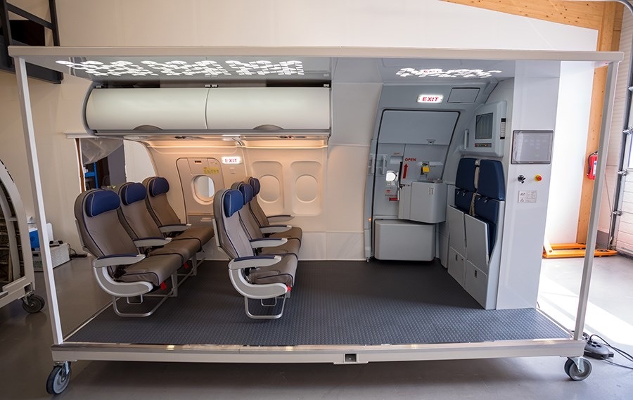 ASP Air-Space - Cabin Crew Training Equipment