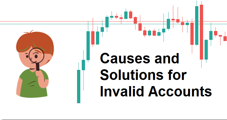 MT4 Invalid Account - How to fix the error