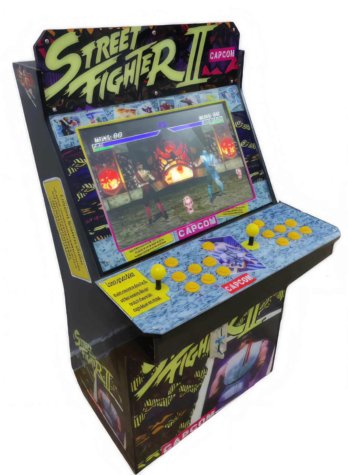Игровые автоматы Street Fighter