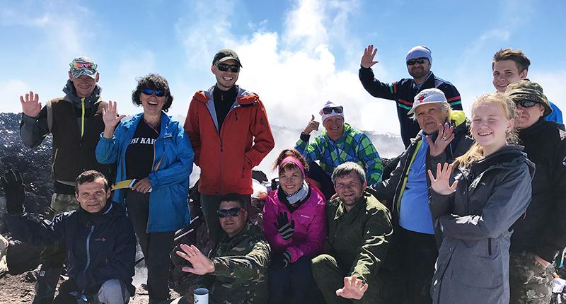 Tour Avachinsky volcano