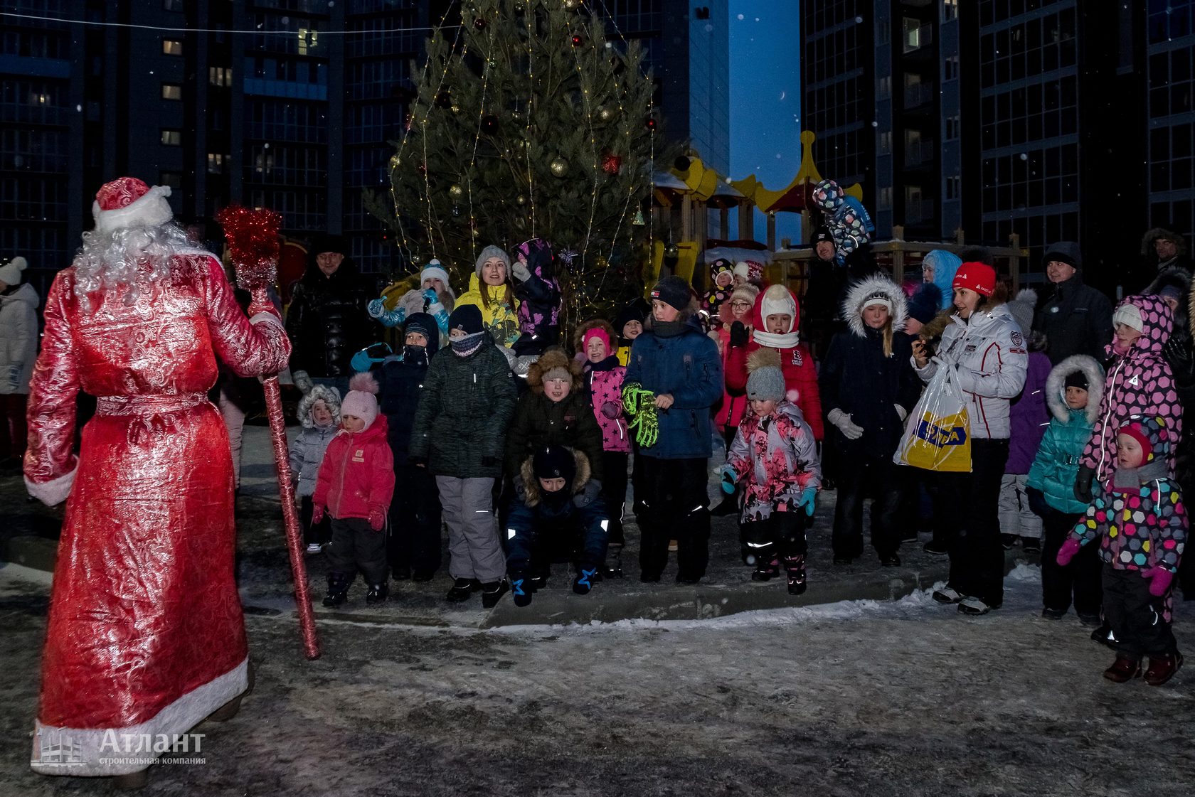 Новогодний праздник!