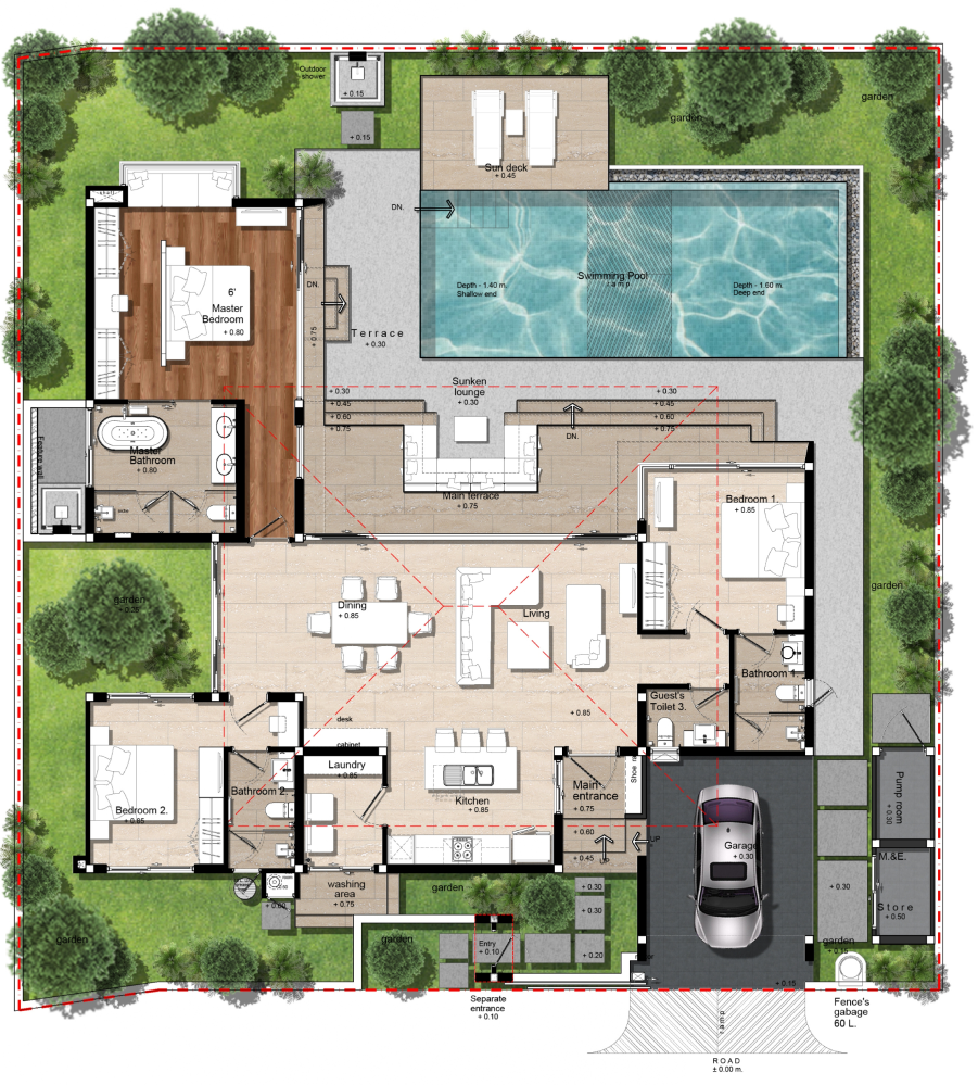 Catalog of Botanica Luxury Villas