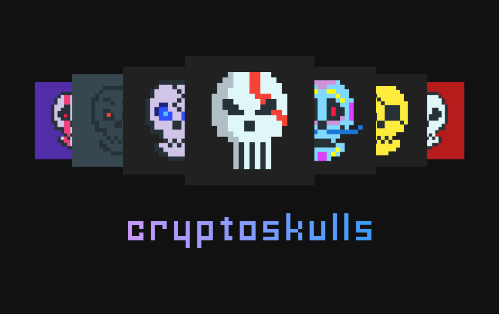 CryptoSkulls — First ERC‑721 10k PFP Collection on Ethereum