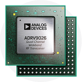 Микросхема ADRV9026 - ВЧ/СВЧ приемопередатчик типа MIMO для сетей 3G/4G ...