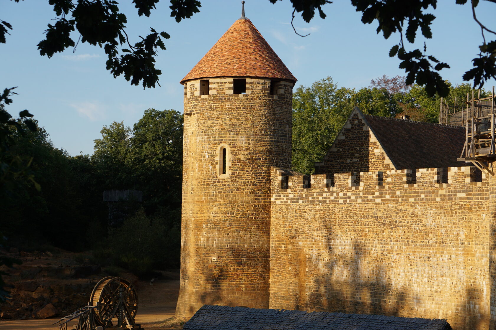 Chateau de Guedelon