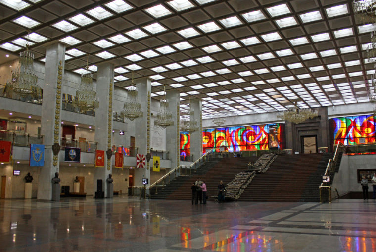 Russia in World War II: Victory Park and Great Patriotic War Museum Tour
