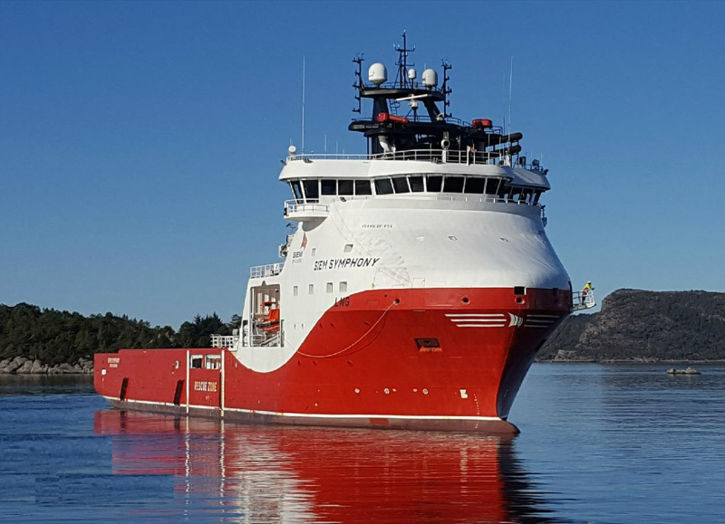 MPSV '' SIEM SYMPHONY''