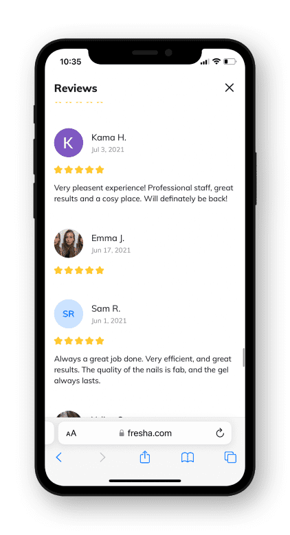 Ladies salon in Dubai Marina