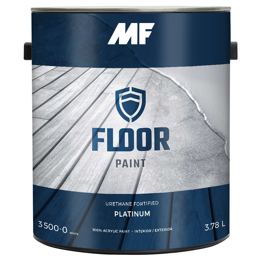 MF Paints Floor Paint 3500 Краска для пола внутри и снаружи помещений