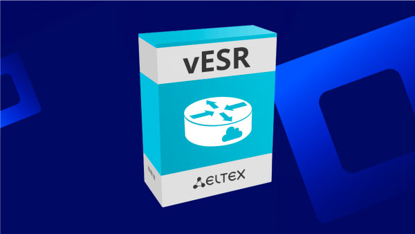 Установка маршрутизатора Eltex vESR