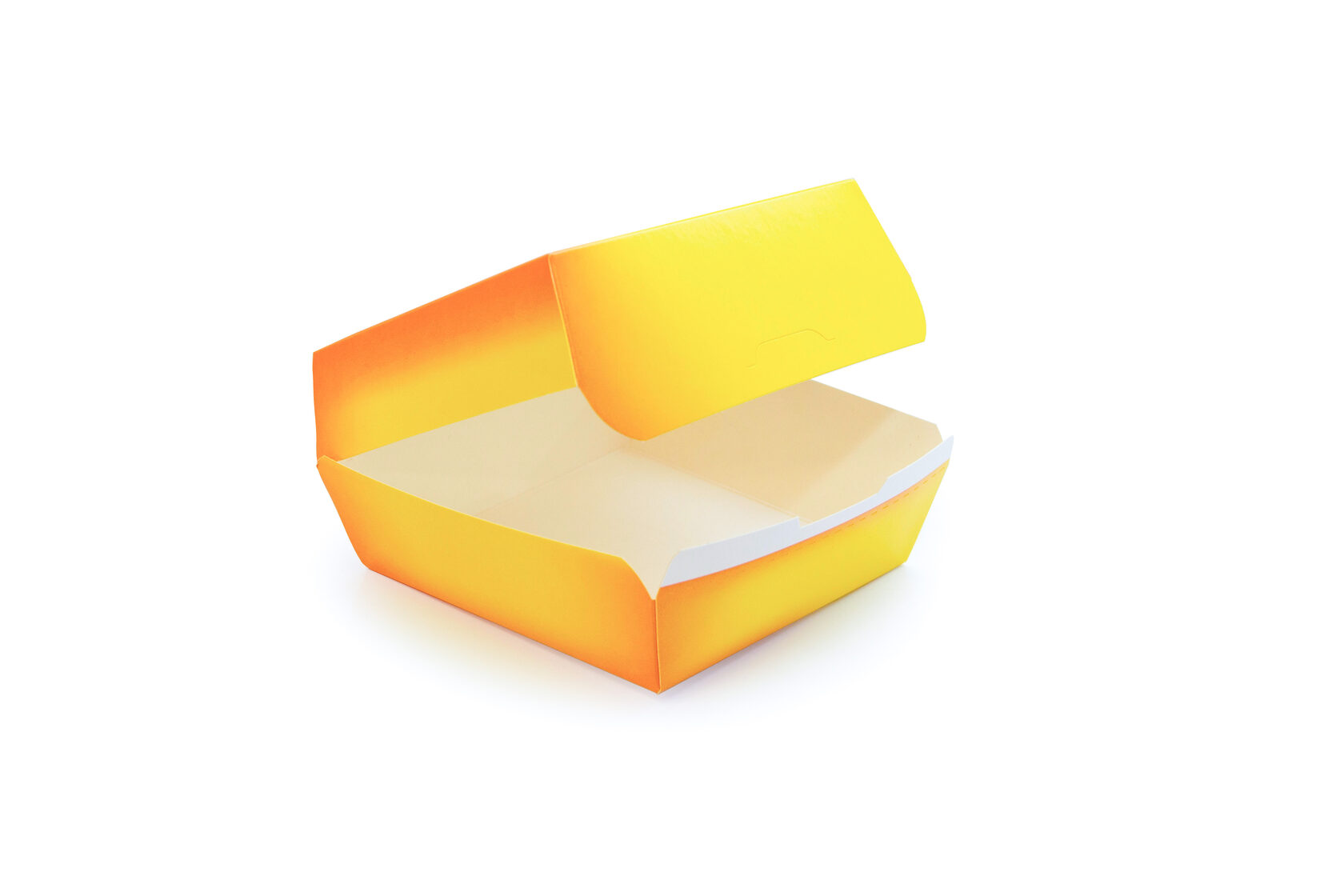 Clamshell for burgers "Gradient"