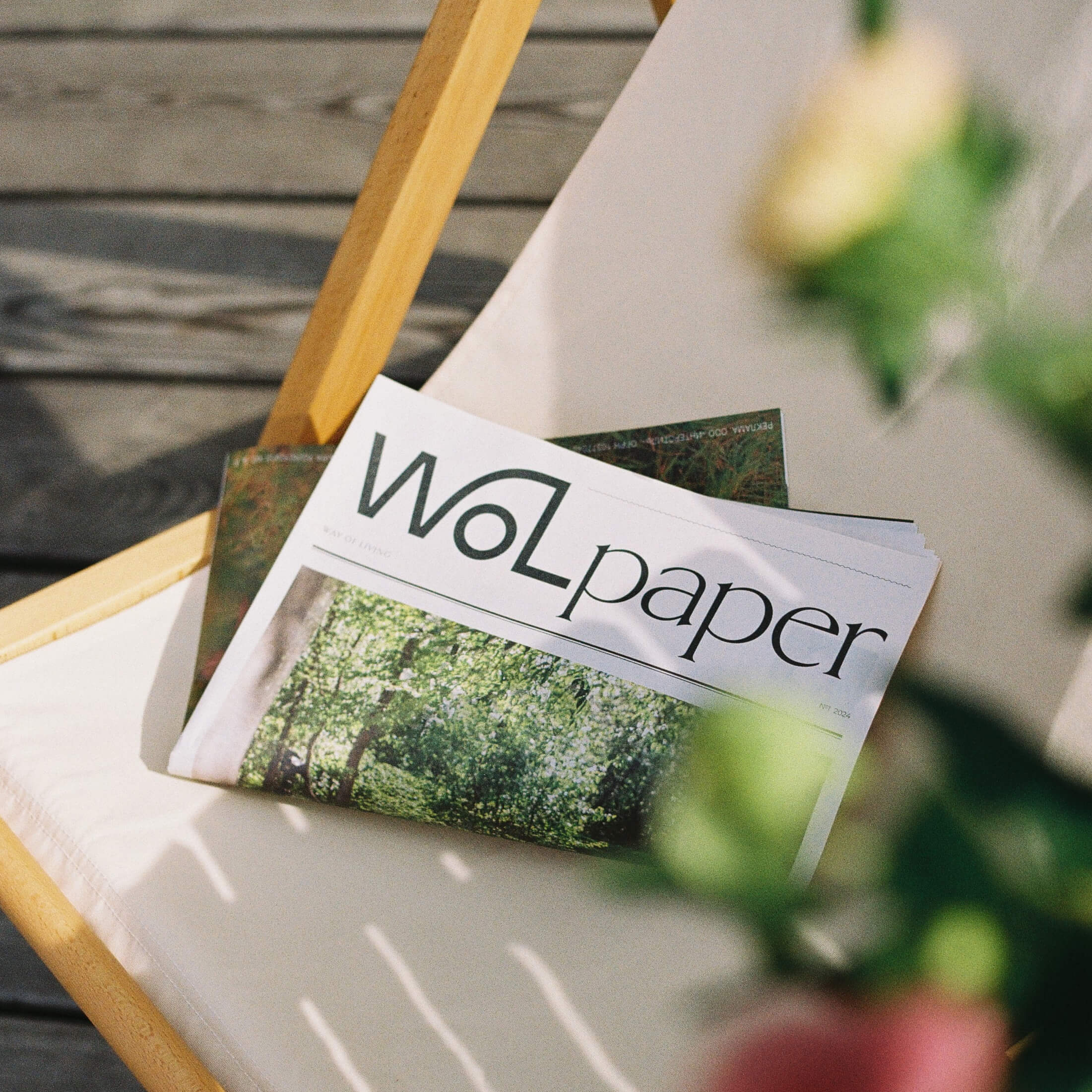 Газета WoL Paper Номер 1