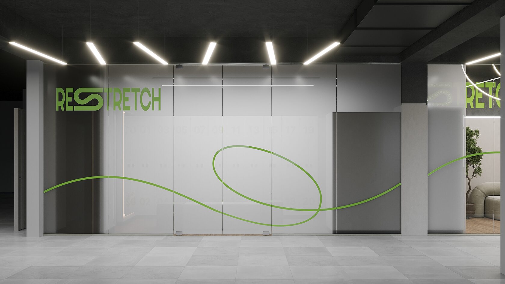 Федеральная сеть студий растяжки и фитнеса "ReStretch"