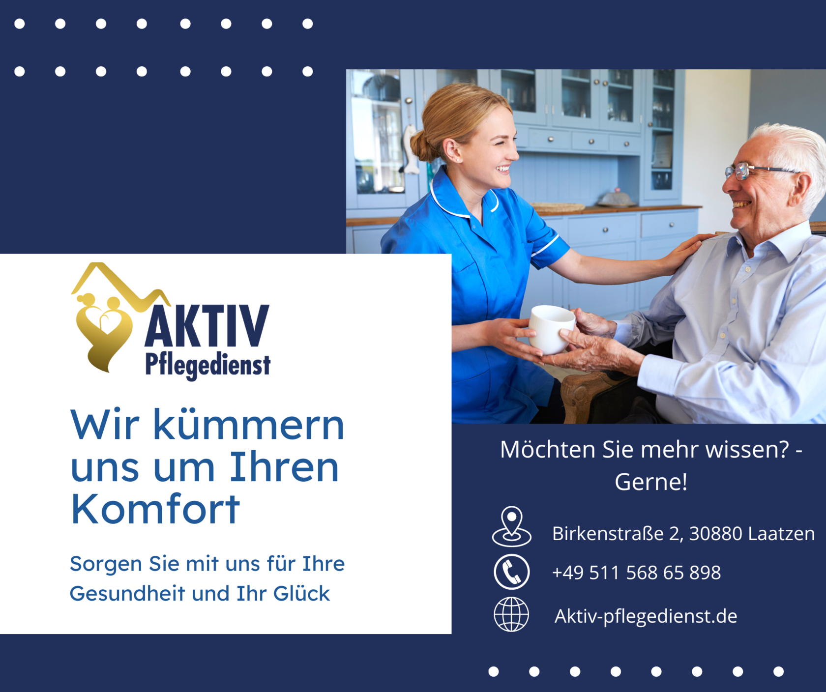 Aktiv Pflegedienst Laatzen in Laatzen & Hannover