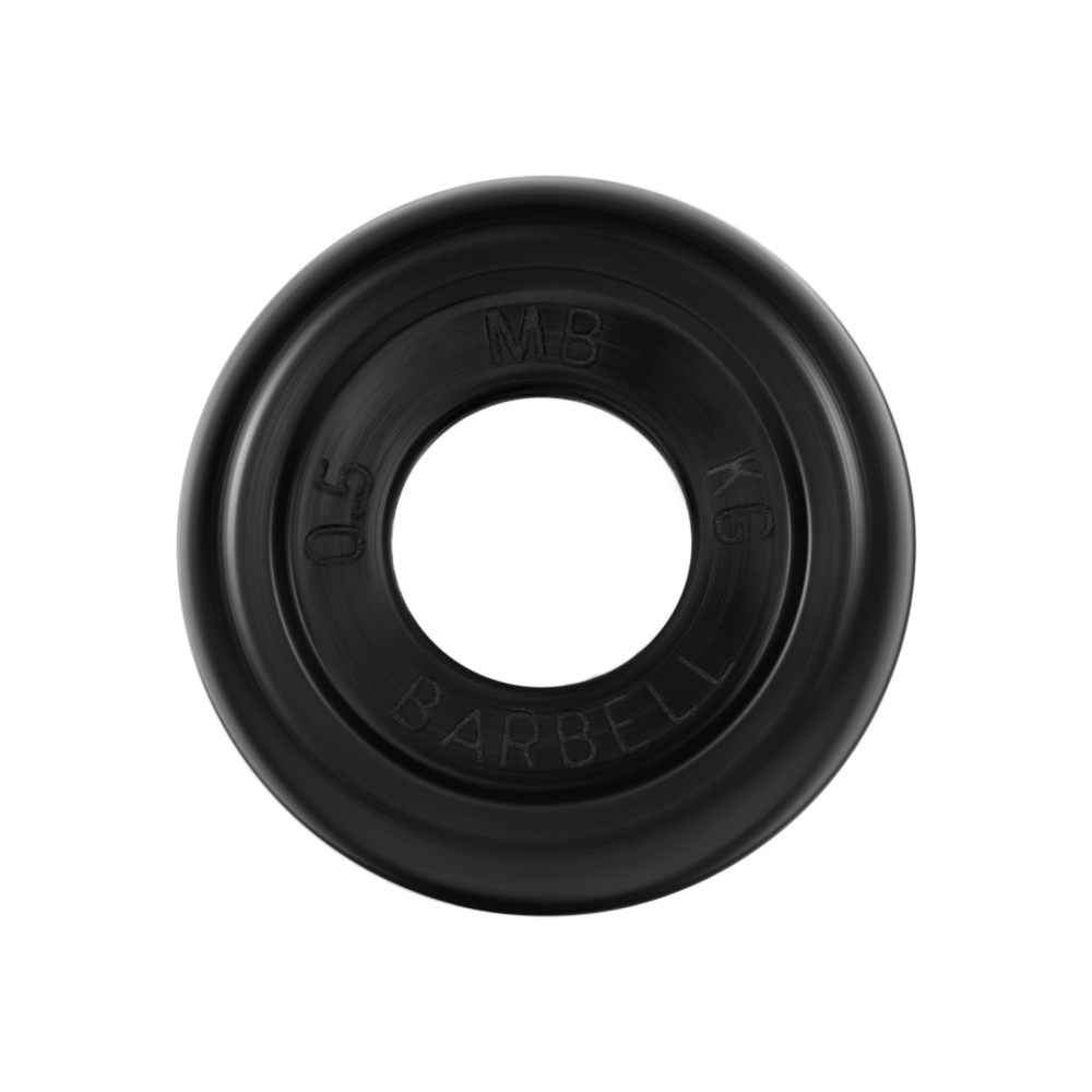 Диск СТАНДАРТ 0.5 кг D(26/31) мм