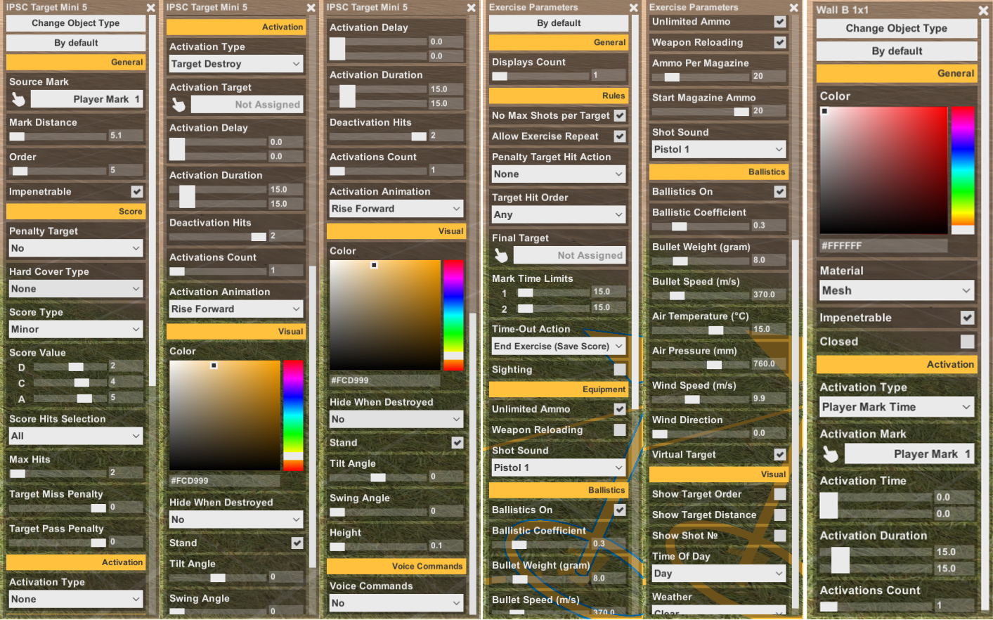 Pro Target Constructor | Shooting Simulator Software for sale