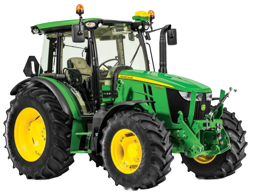 Трактор общего назначения | John Deere 5105M | 105 л.с.