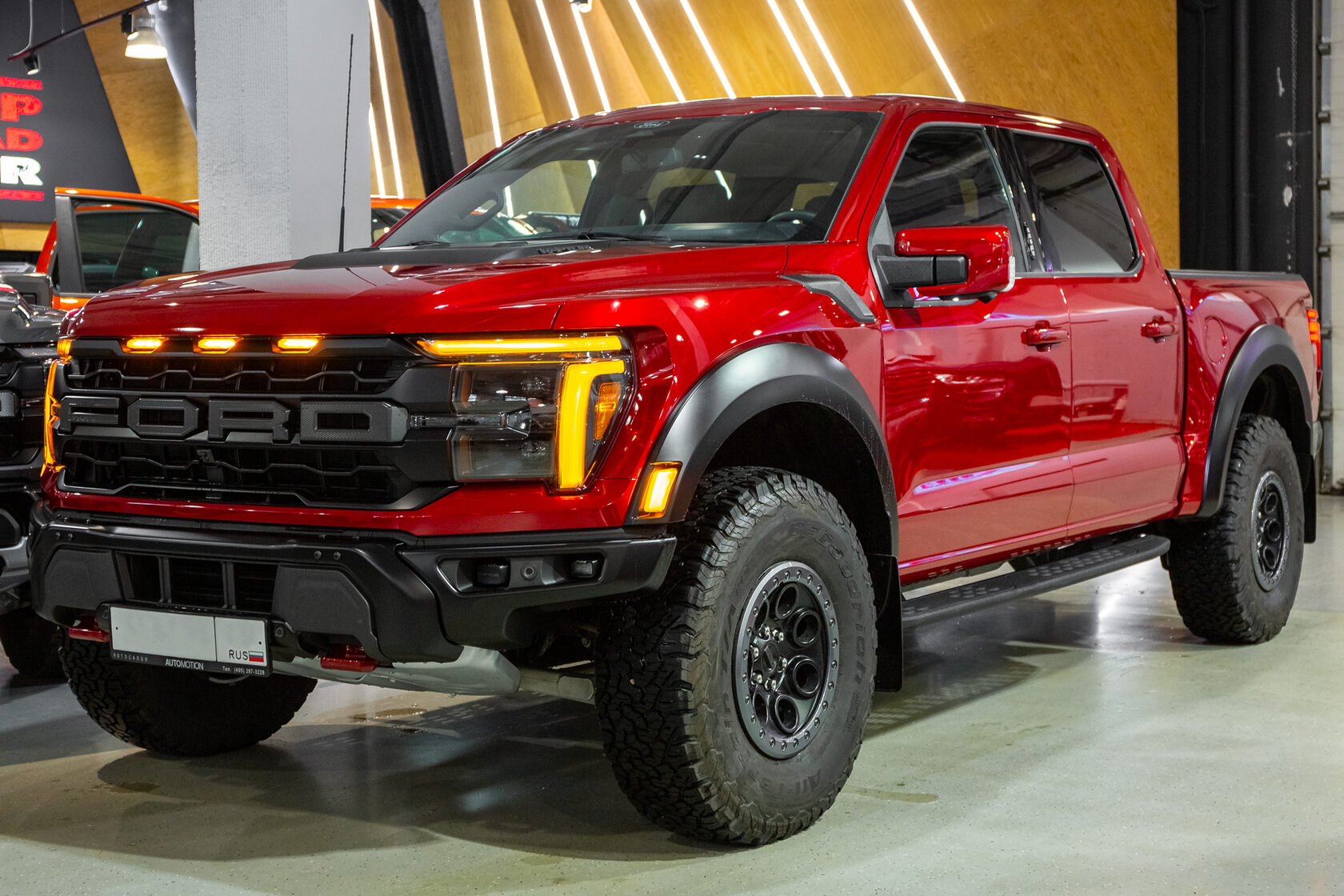 F 150 RAPTOR REST